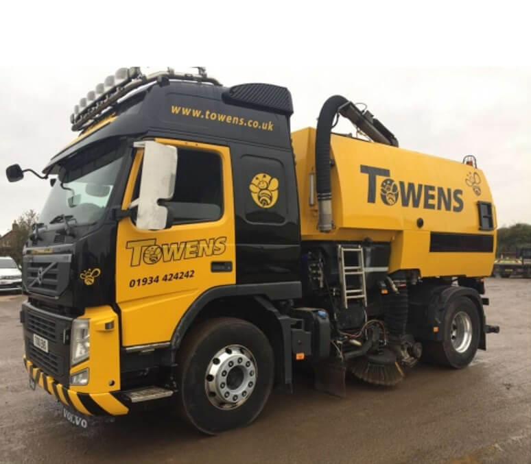 8-Wheel Tipper Hire for Aggregate & Topsoil Delivery-Towens